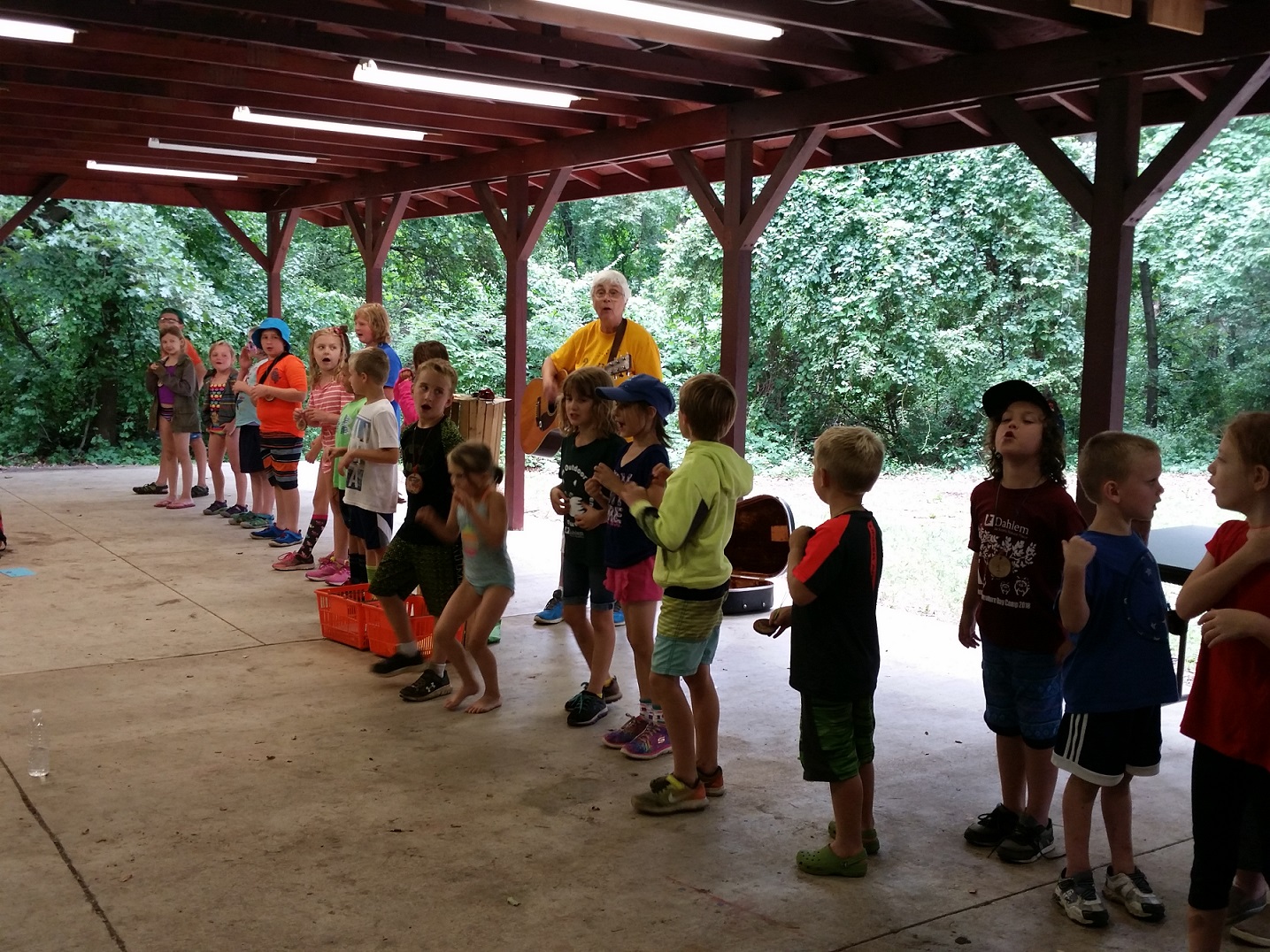 Outdoor Adventure Summer Day Camp at Dahlem - Dahlem