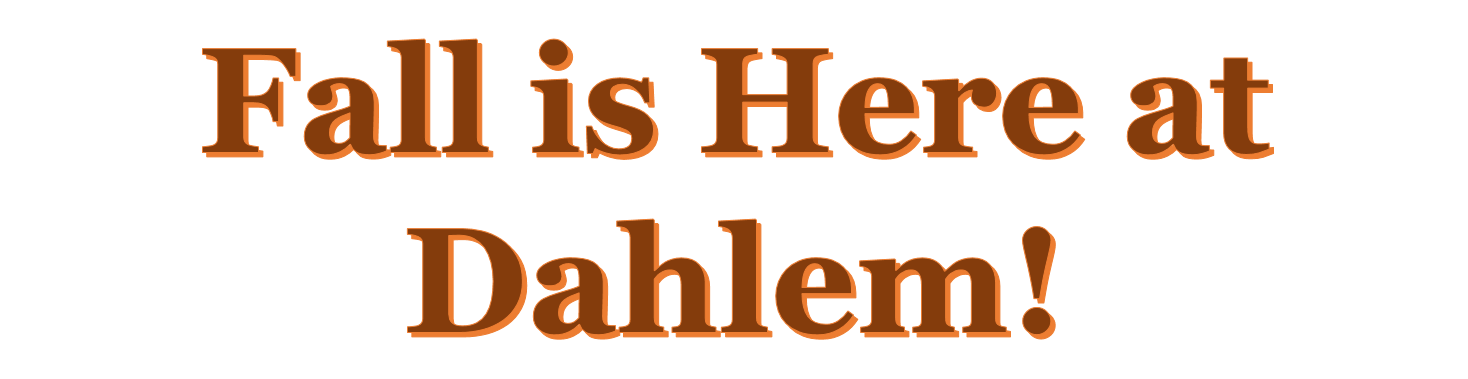 Dahlem – Jackson’s Nature Place