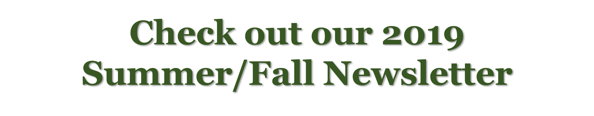 Dahlem – Jackson’s Nature Place