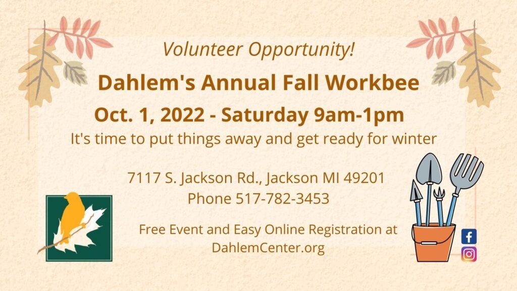 Dahlem Environmental Education | Jackson’s Nature Place