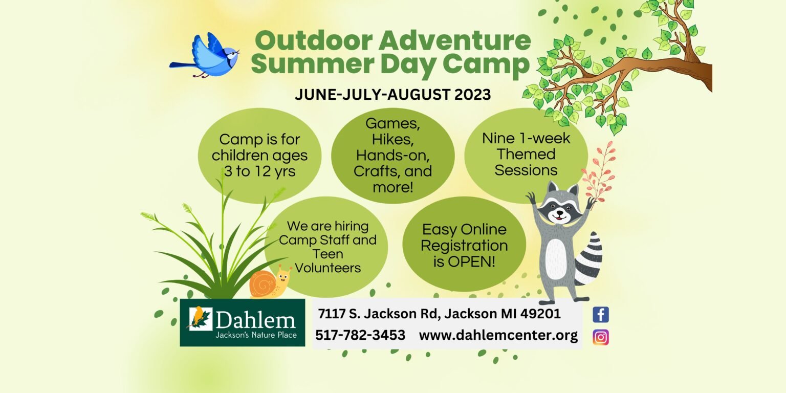 Dahlem Environmental Education | Jackson’s Nature Place