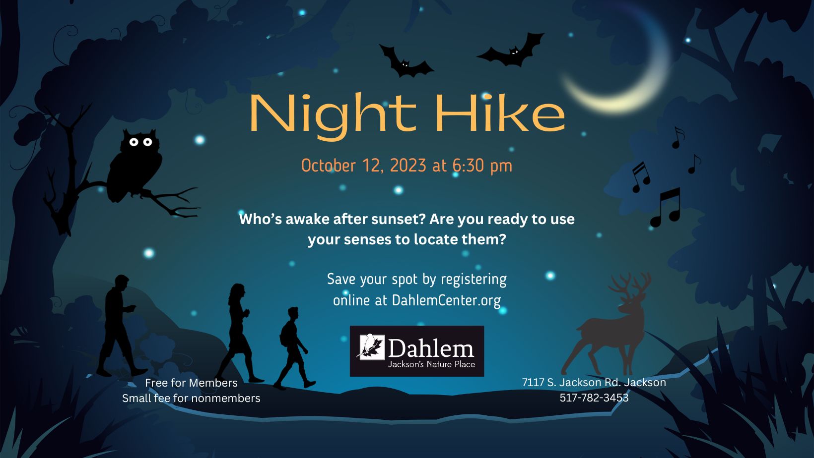 Dahlem Environmental Education | Jackson’s Nature Place