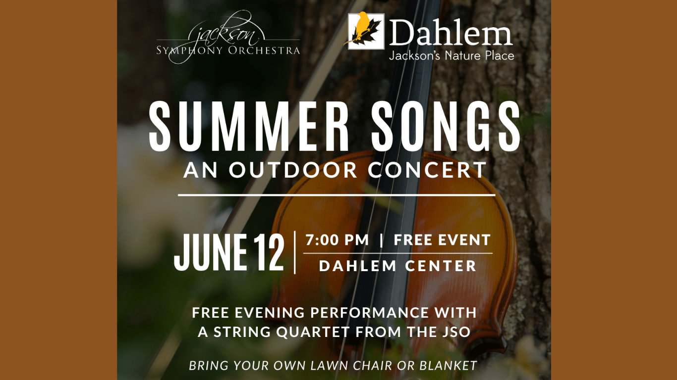 Dahlem Environmental Education | Jackson’s Nature Place