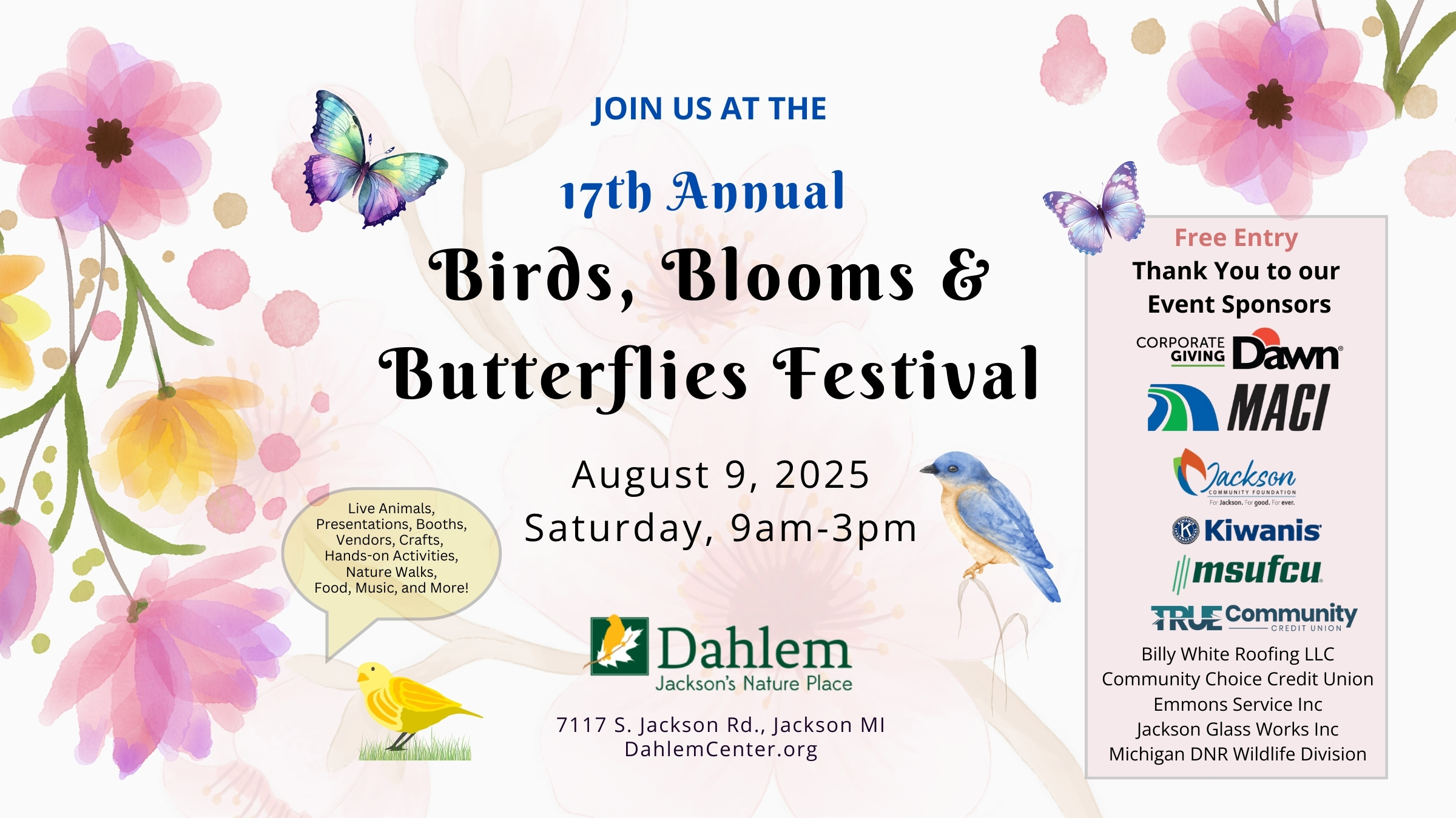 Dahlem Environmental Education | Jackson’s Nature Place